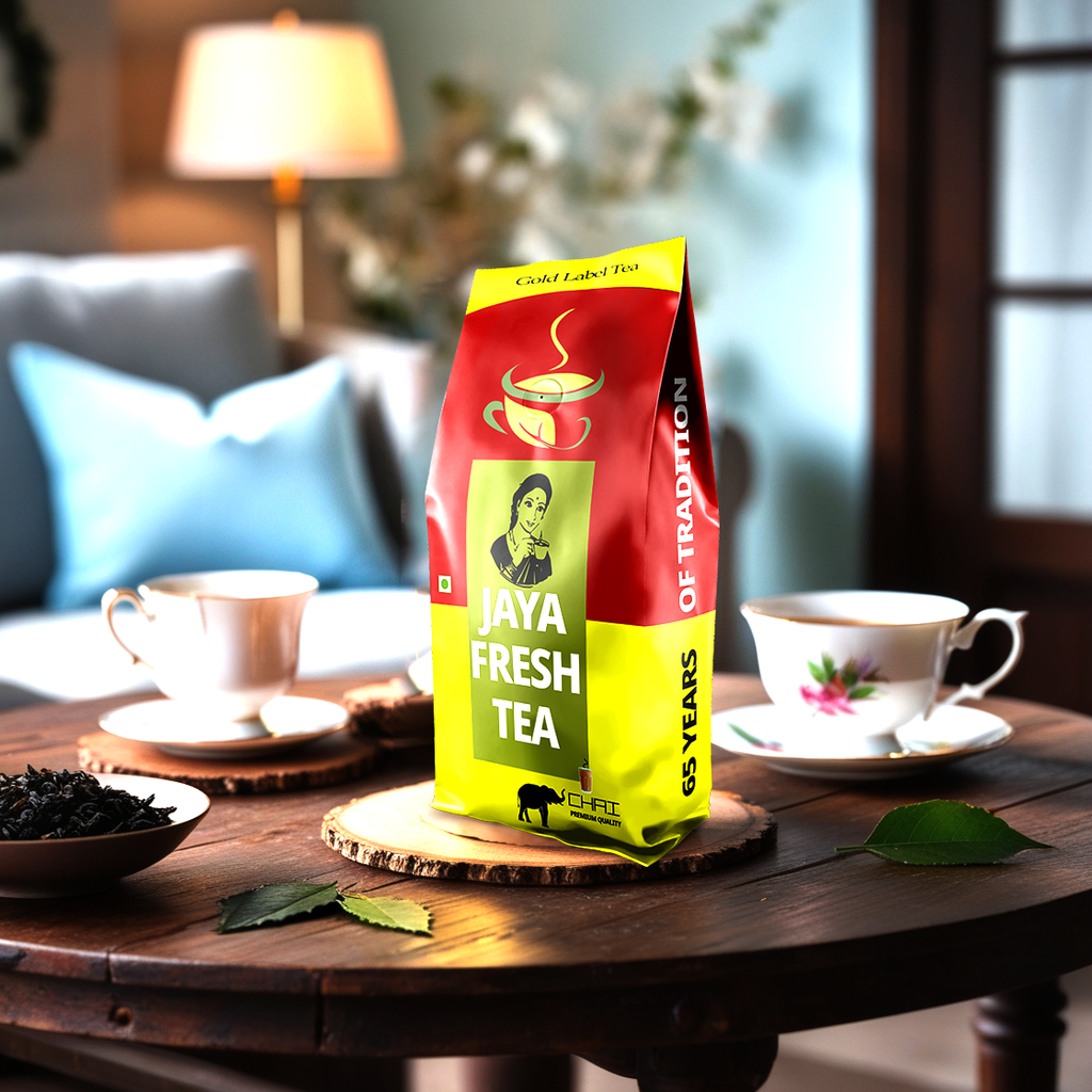 Gold Label Tea – Jaya Coffee